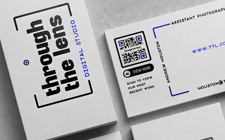 Using QR Codes for Business Cards & Other Business Examples