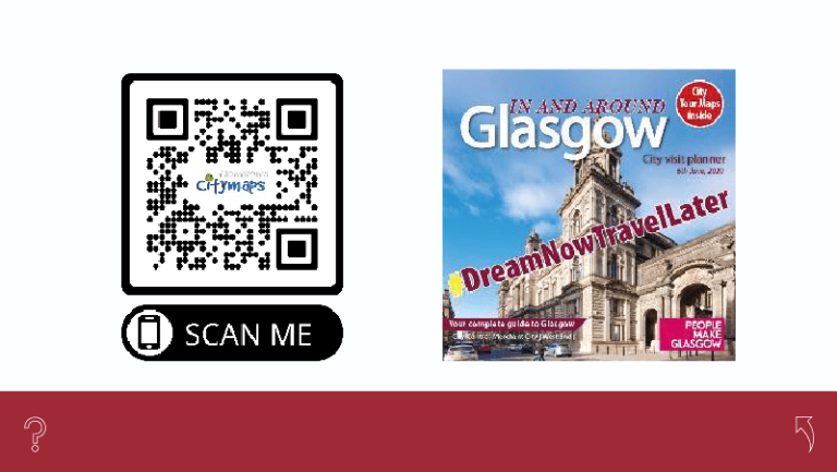 How QR Codes Play a Role in Helping Tourism in Scotland - QR Code Generator