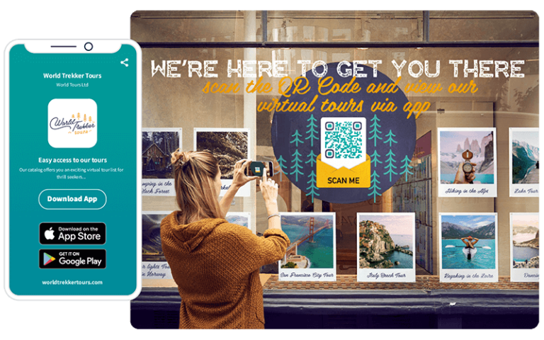 How QR Codes Play a Role in Helping Tourism in Scotland - QR Code Generator
