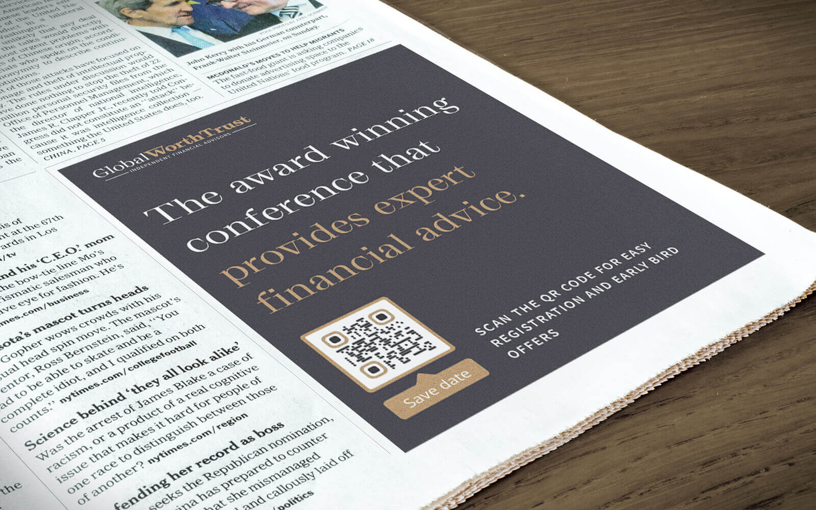 Take Conference Marketing to the Next Level With QR Codes - QR Code ...