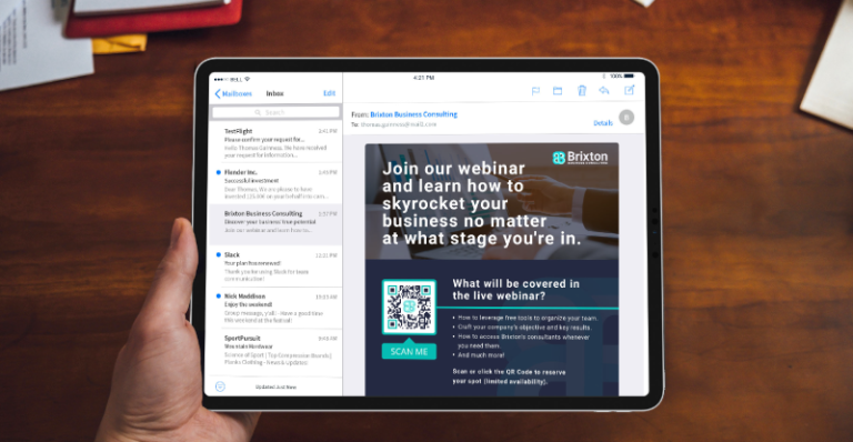 Webinar Marketing: Your Complete Step-By-Step Strategy With QR Codes