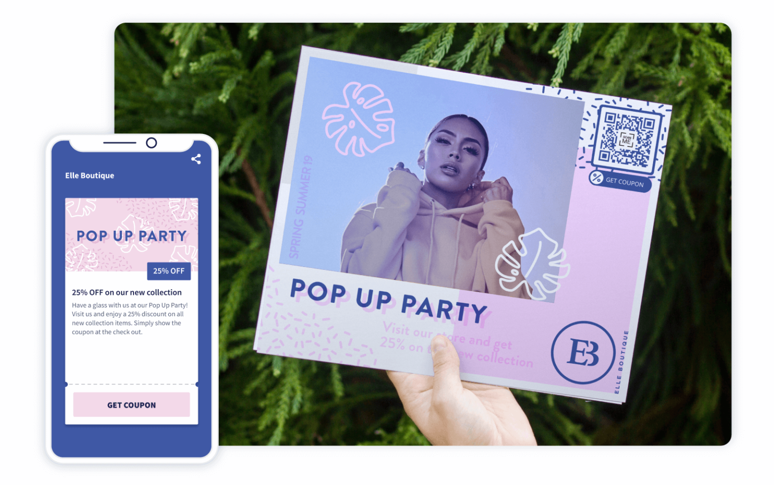 Discover Fashion Marketing QR Codes | QR Code Generator