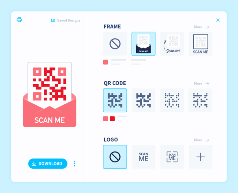 5 Unique QR Code Design Ideas You Can Try