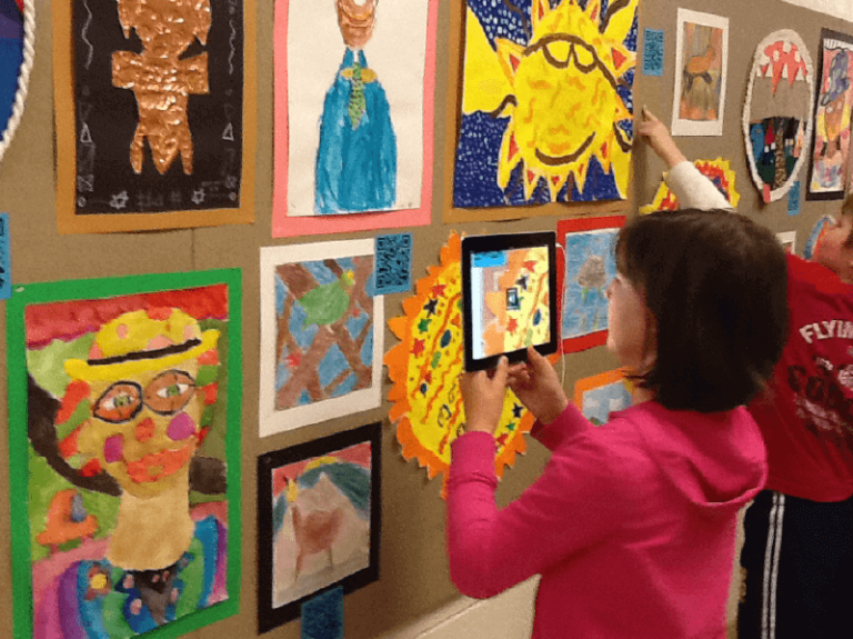 Create an Interactive Wall with QR Codes | QR Code Generator