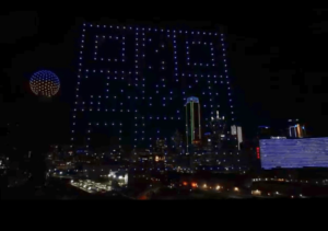 How QR Code Drones Set the Stage for Sky Advertising