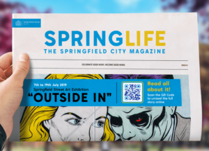 QR Code News Articles for the Future of Newspapers