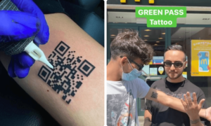 QR Code Tattoo: Uncover This Fascinating Trend